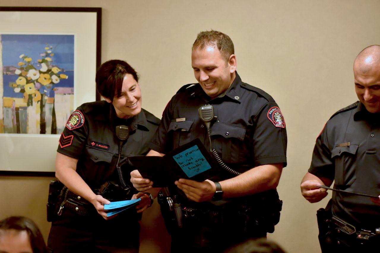 3 Reasons to Thank a Police Officer - INC Giving Project