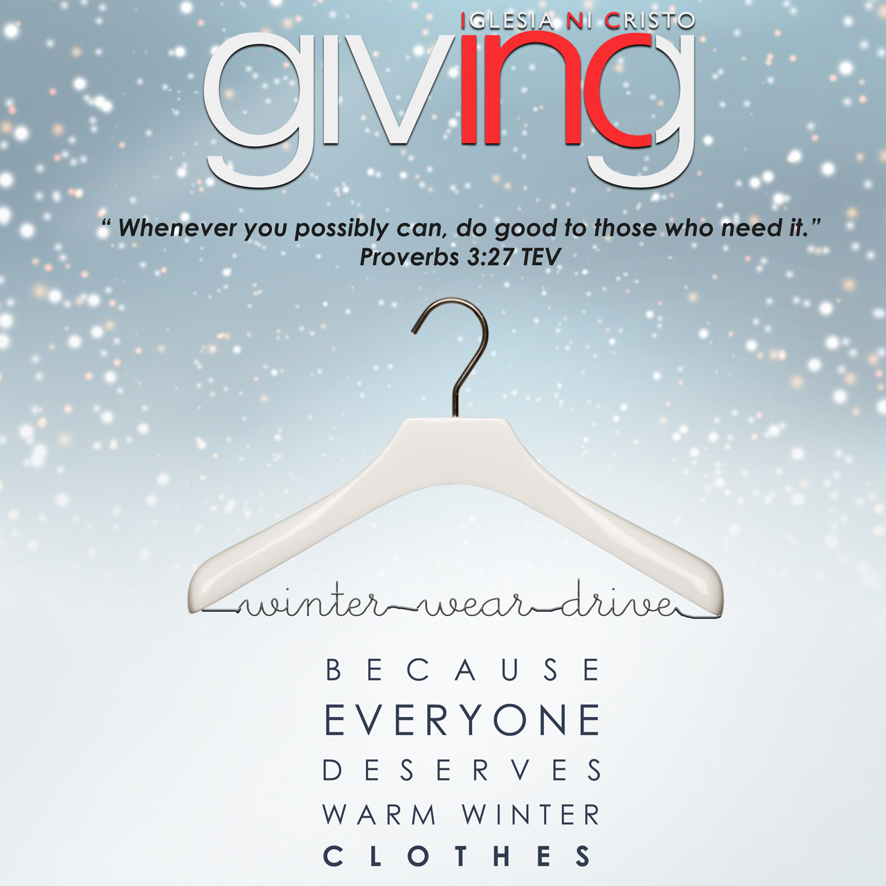 Tools and Resources for Volunteering - INC Giving Project