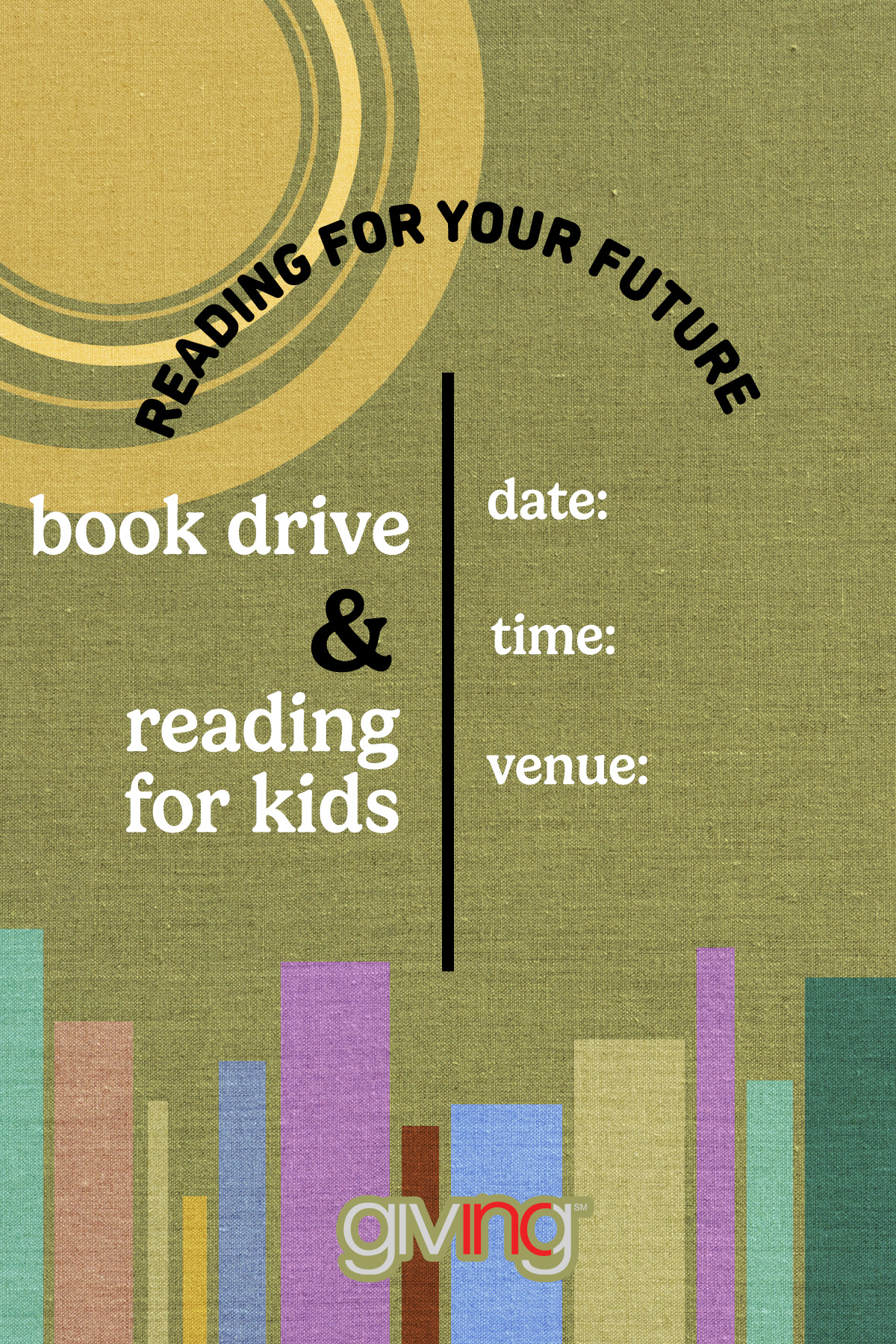 Tools and Resources for Volunteering - INC Giving Project