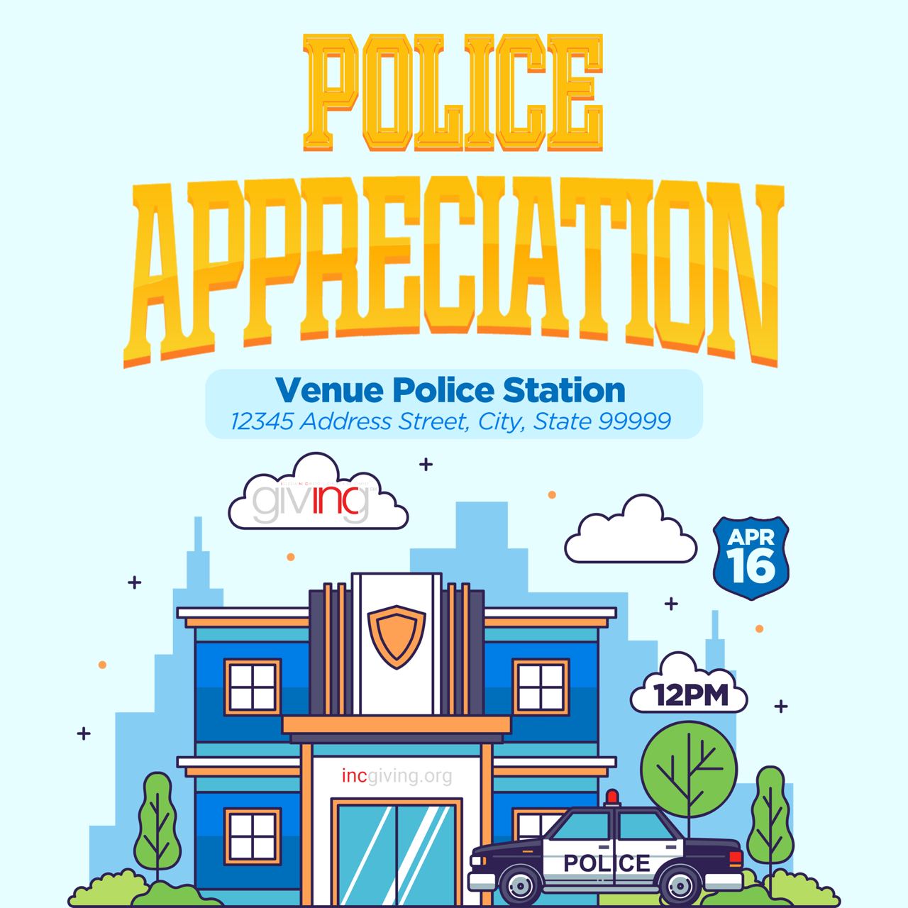 Tools and Resources for Volunteering - INC Giving Project