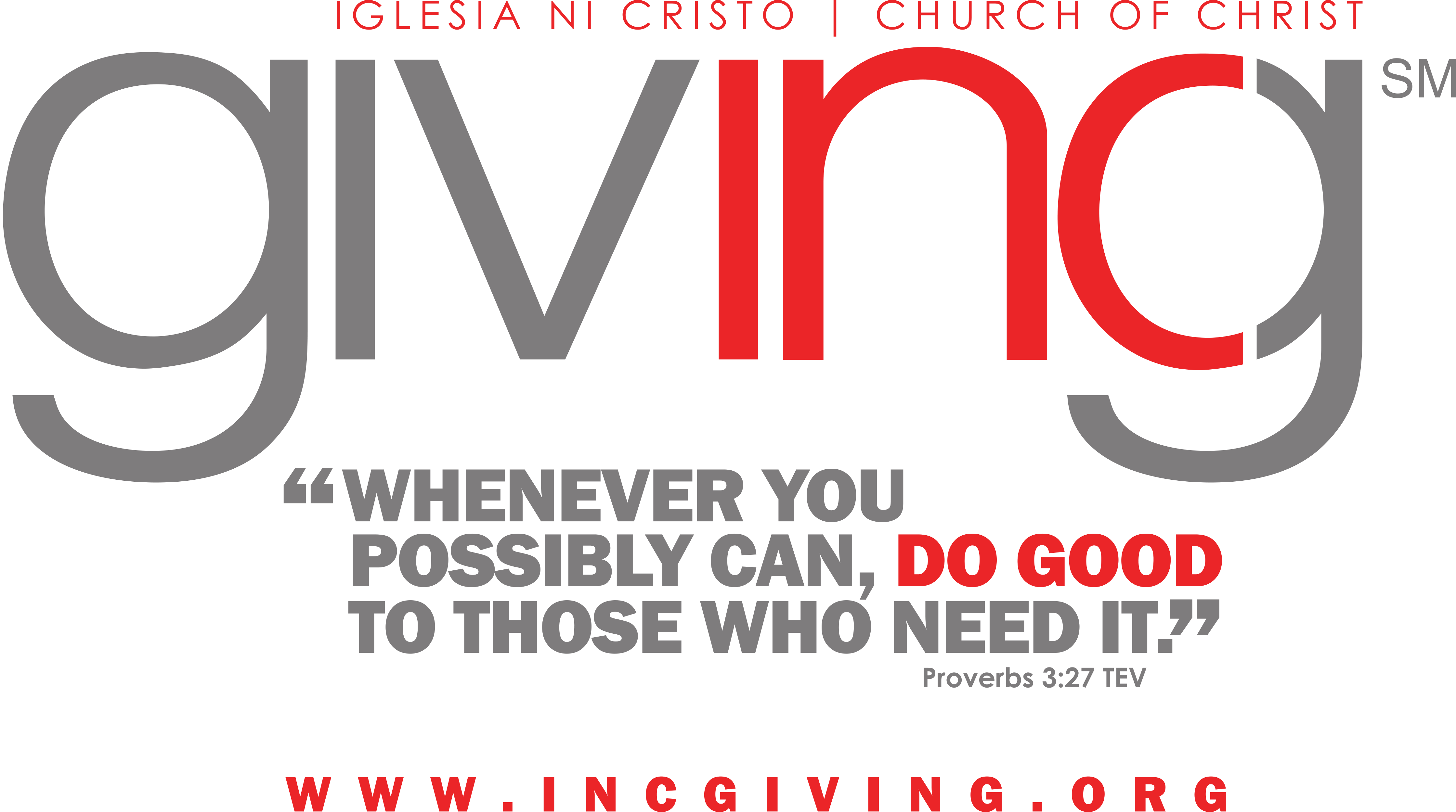 Tools and Resources for Volunteering - INC Giving Project