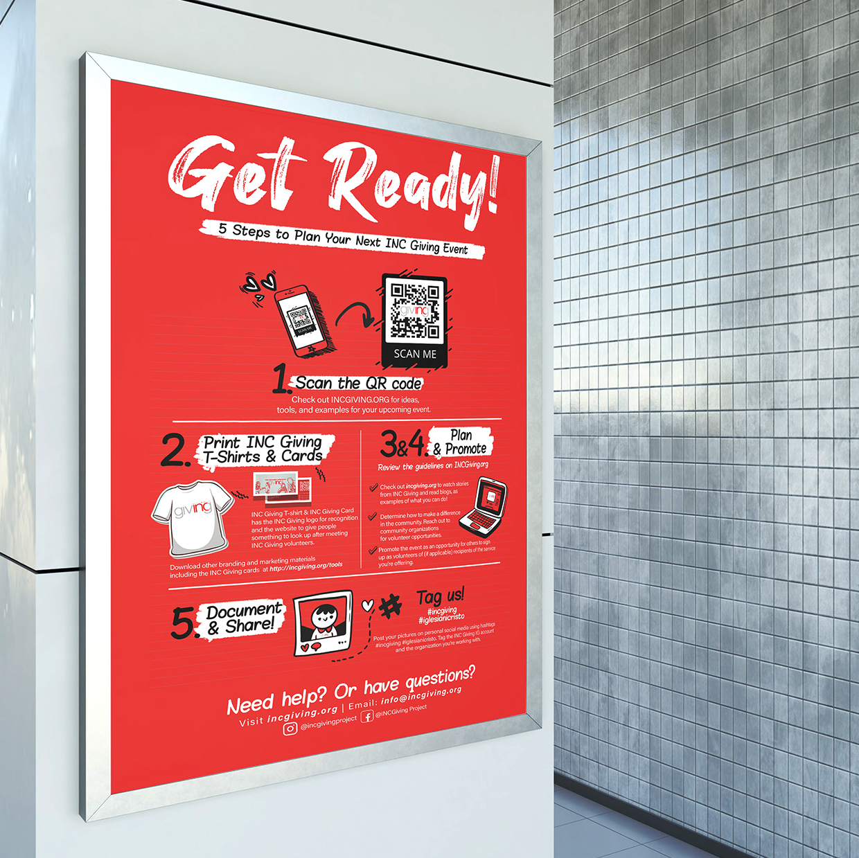 Tools and Resources for Volunteering - INC Giving Project