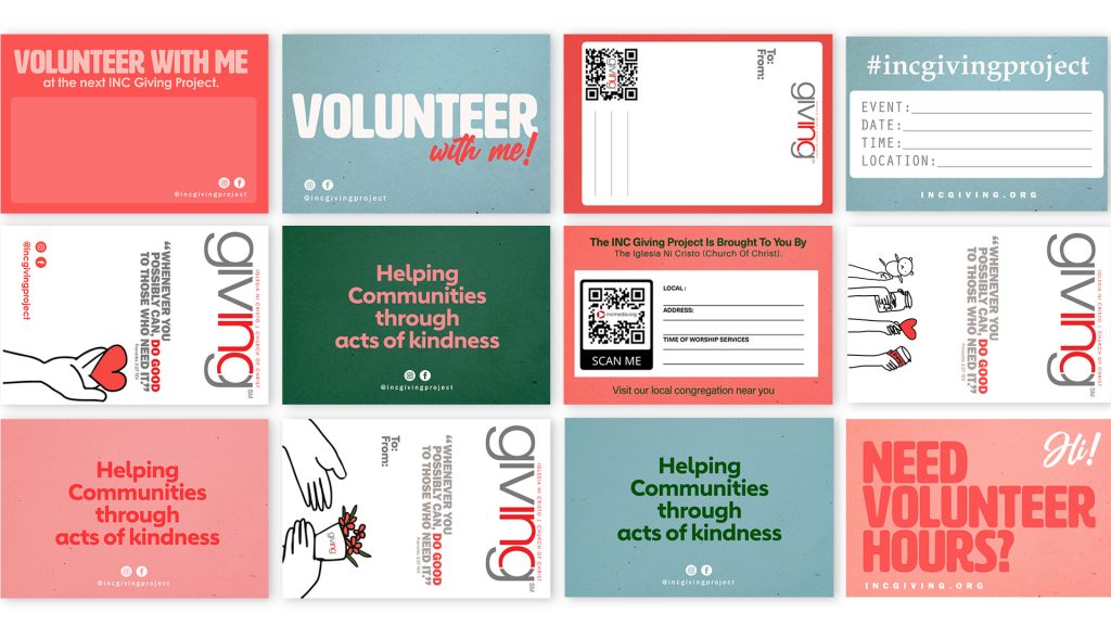 Tools and Resources for Volunteering - INC Giving Project